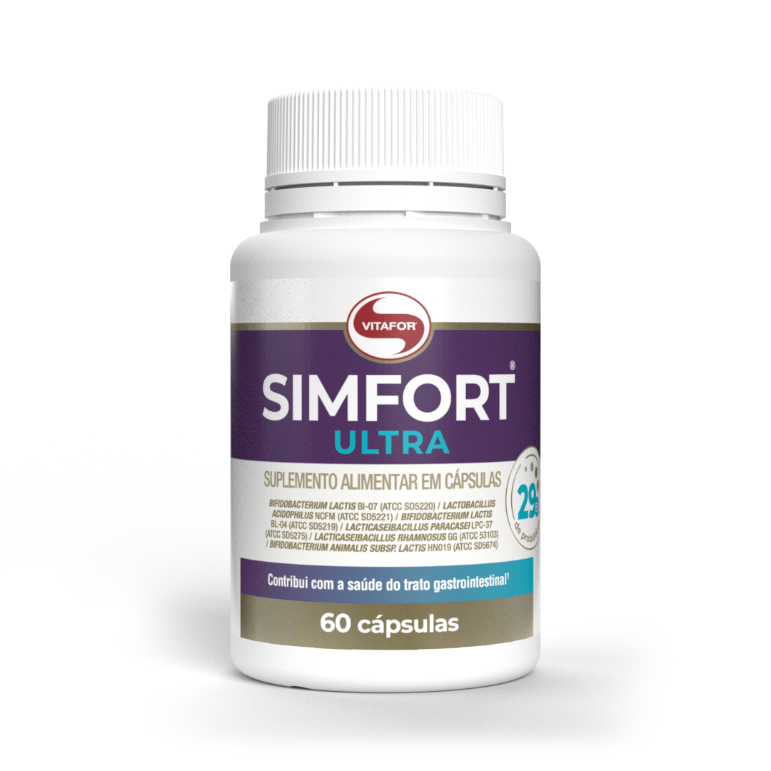 SIMFORT® ULTRA - 60 Cápsulas - Vitafor