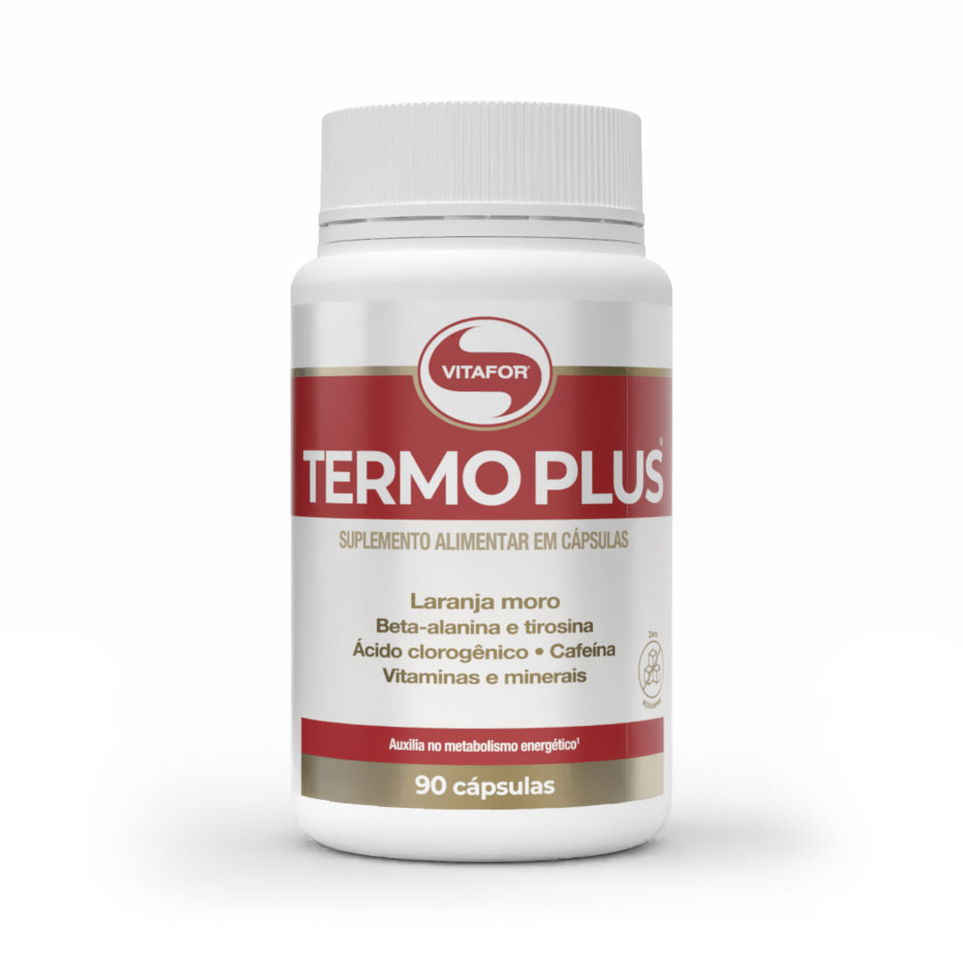 TERMO PLUS® - 90 Cápsulas - Vitafor